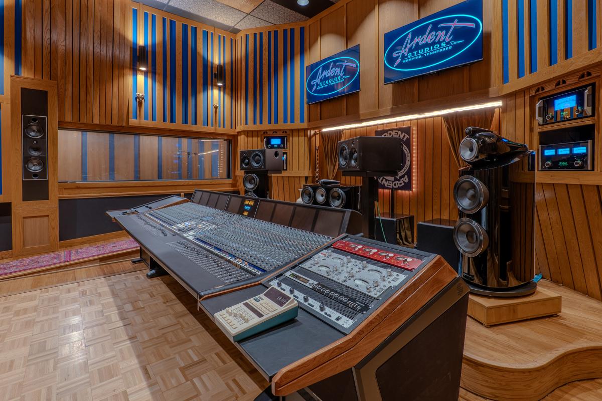 Legendary Ardent Studios in Memphis Installs 48-channel Solid State Logic Duality Fuse ...